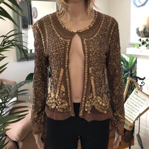 Antik Batik Jackets & Coats | Nwt Embroidered Jacket | Poshmark